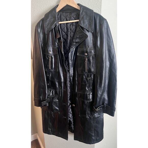 Vera Pelle | Jackets & Coats | Vera Pelle 0 Viscosa Made In Italy ...